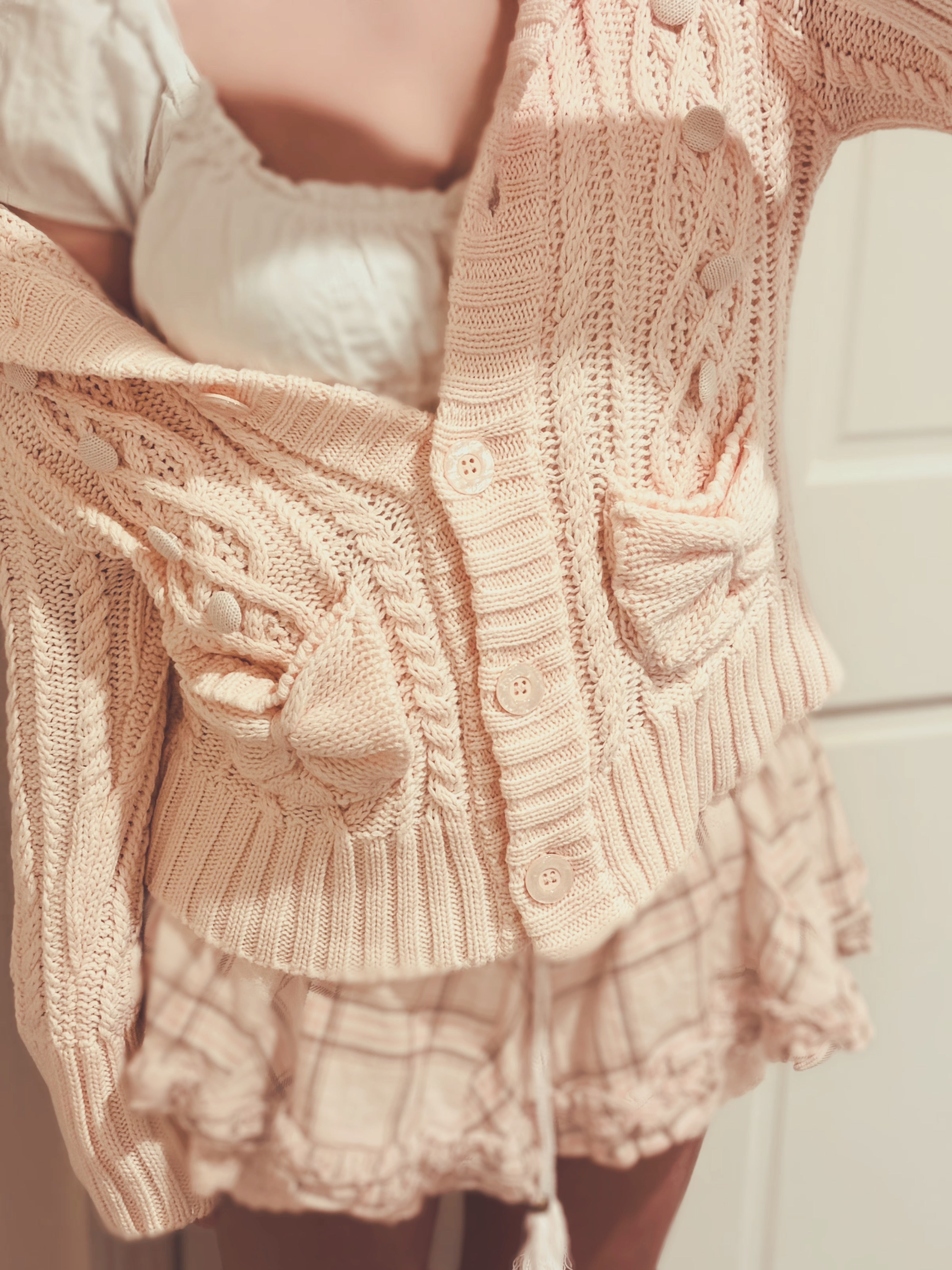 Heirloom Ribbon Cardigan [ PRE-ORDER ] – Cherilapinot